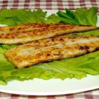 Grilled Fish Fillets with a Burst of Lemon and Herbs