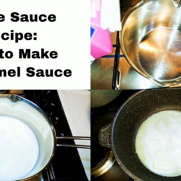 White Sauce Recipe: How to Make Bechamel Sauce