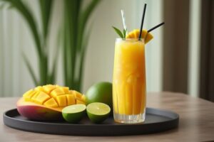 Mango Tango Mocktail: A Refreshing Tropical Treat