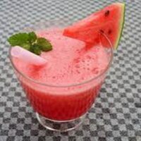 Tropical Watermelon Paradise: A Smoothie Escape