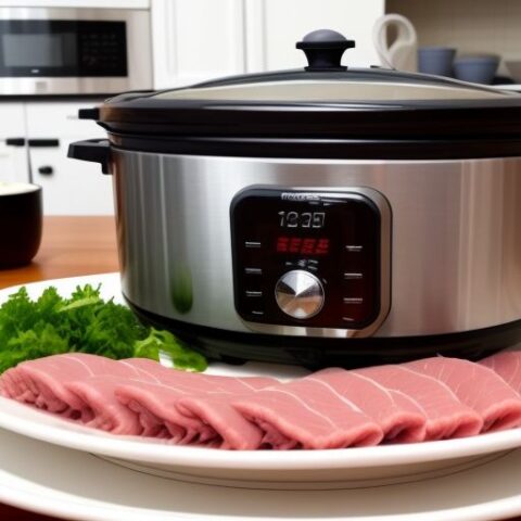 Succulent Slow Cooker Corned Beef Silverside