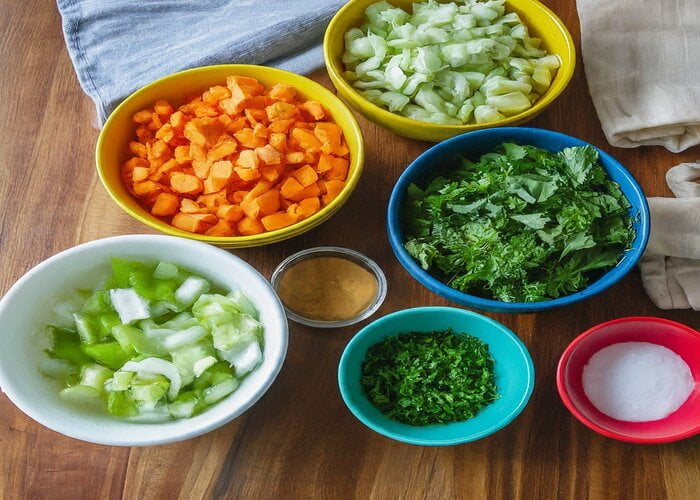 Master Mise en Place: Chef's Secret to Calm Cooking